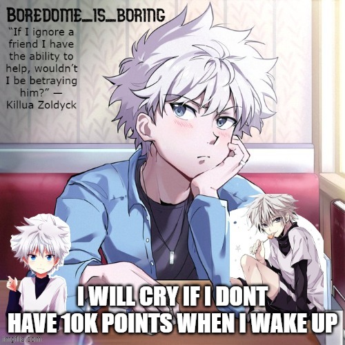 Very epic killua temp - Imgflip