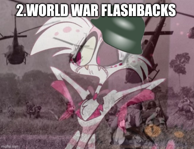 Angel Dust had PTSD - Imgflip