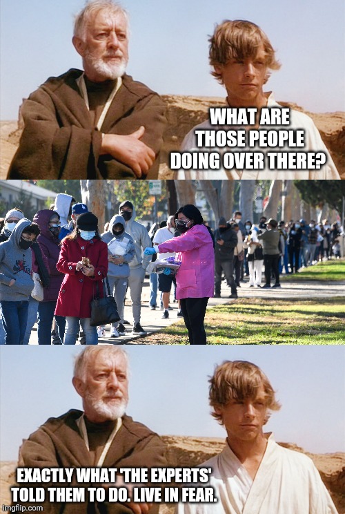 I'm not living scared just because you are. - Imgflip