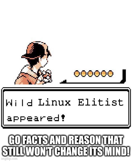 Happens everytime... : r/linuxmasterrace