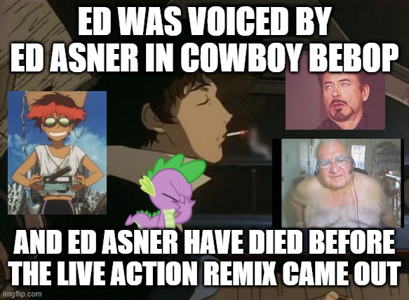 ed voiced by ed asner - Imgflip