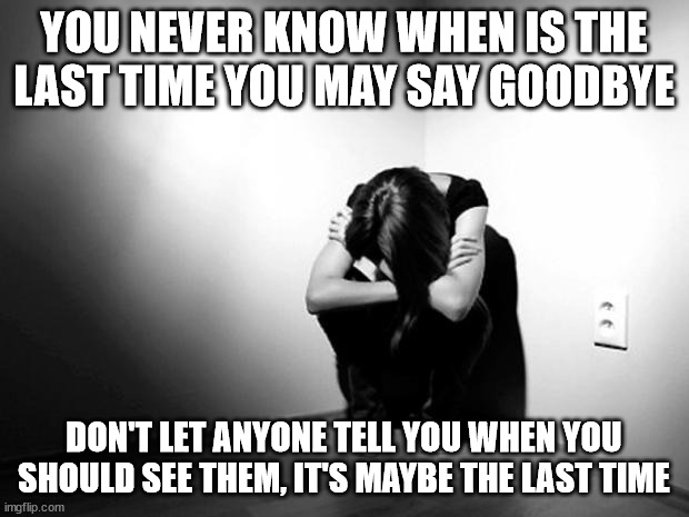 DEPRESSION SADNESS HURT PAIN ANXIETY - Imgflip