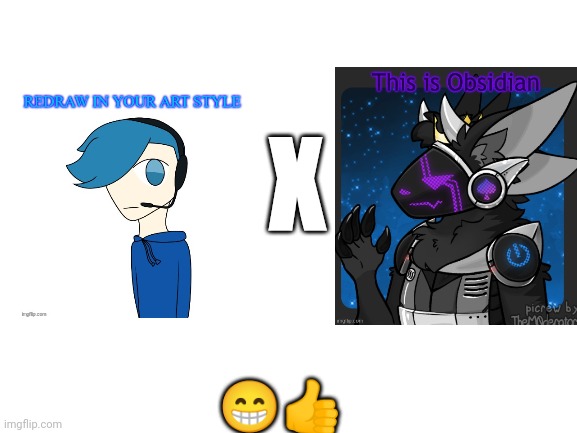 Blank White Template - Imgflip