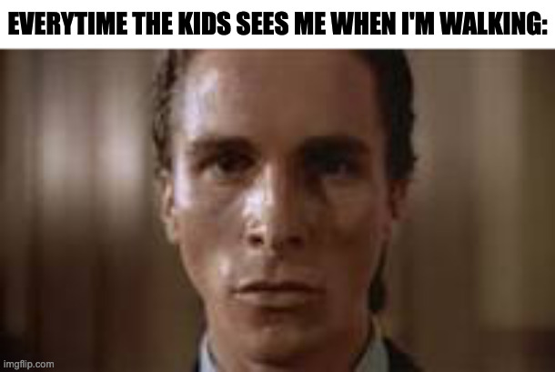 Patrick Bateman Staring Imgflip