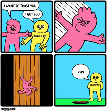 Hard trust - Imgflip