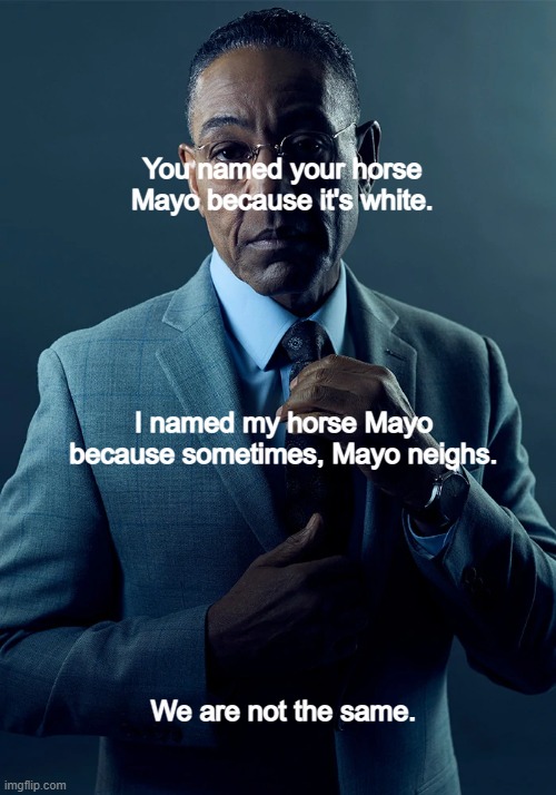 We Are Not The Same Memes Imgflip