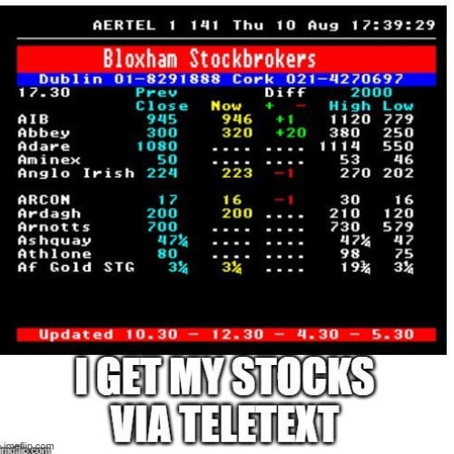 Bloomberg terminal for poor people - Imgflip