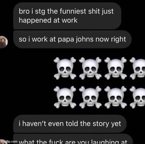 papa johns is the joke - Imgflip