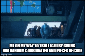 Instead, of meme plugging, I do coordinate plugging - Imgflip