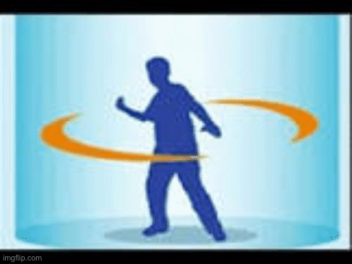 Wii safety man - Imgflip