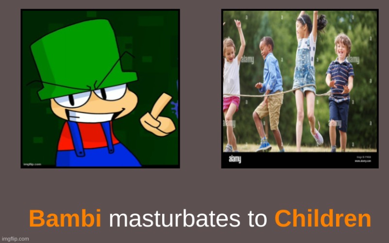 Bambi, explain yourself - Imgflip