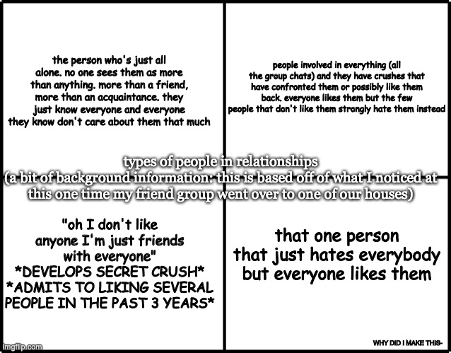 why did I make this now- - Imgflip