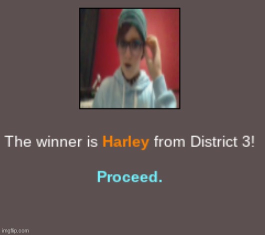 HA, HARLEY YOU WON, NOW YOU HAVE TO CALL ME SENPAI - Imgflip