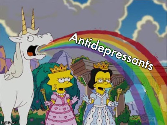 Antidepressants Meme - Imgflip