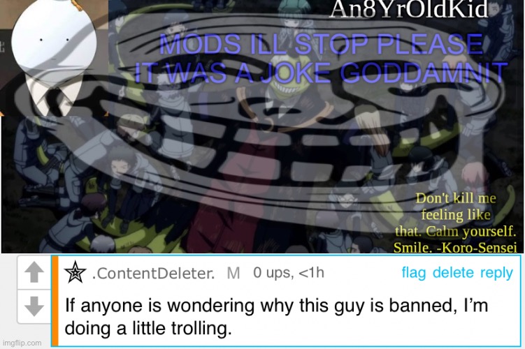 Purely only for this image since I was offline for the rest - Imgflip