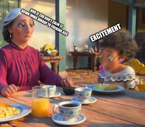 Mirabel headbang - Imgflip