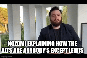 Im only suspecting its lewis - Imgflip