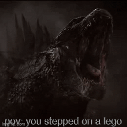 *breaks lego* - Imgflip