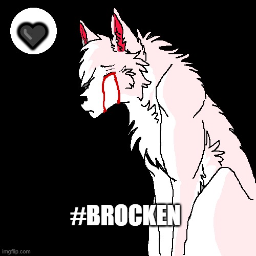 #brocken my name is grayson and i have depress and ptsd - Imgflip