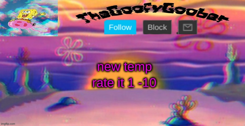 TheGoofy_Goober's Announcement Template - Imgflip