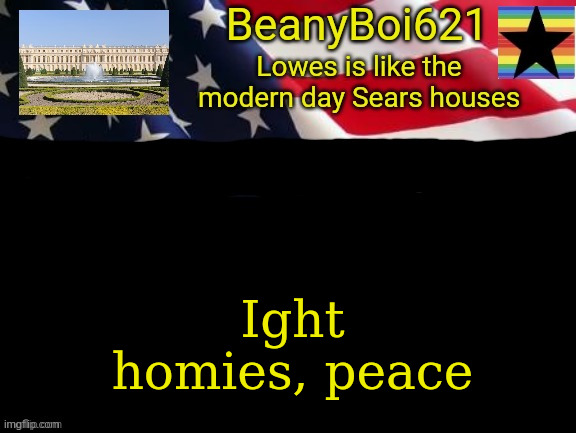 American beany - Imgflip