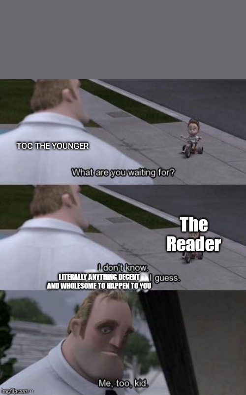 It's a hard Toc life, for us - Imgflip