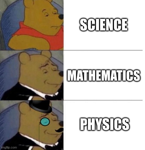 Tuxedo Winnie the Pooh (3 panel) - Imgflip