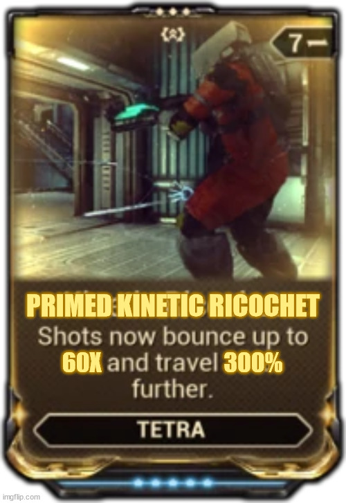 Alright DE let's start baro off right with Primed Stretch! - General ...