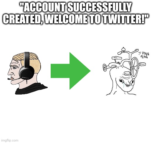 Blank White Template - Imgflip