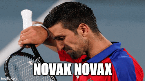 NOVAK NOVAX - Imgflip