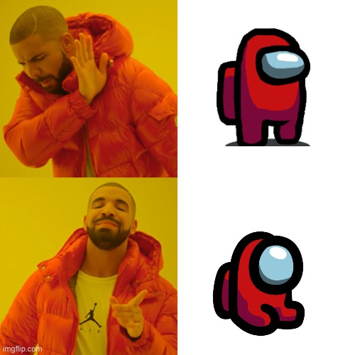 The mini crewmate is better - Imgflip