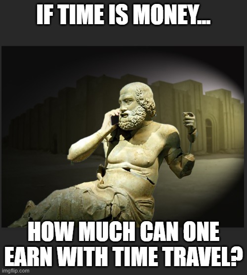 phoning Babylonian - Imgflip