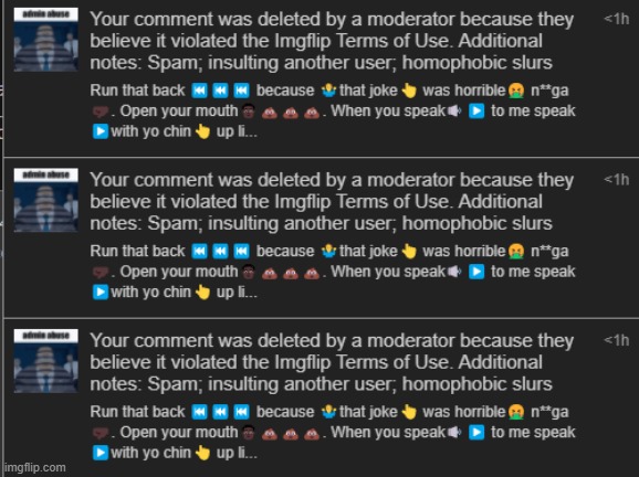you fool. I have several more alt accounts. - Imgflip