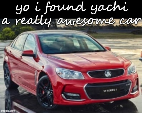 i hope she likes the 400+ horsepower, this thing'll haunt a honda civic ...