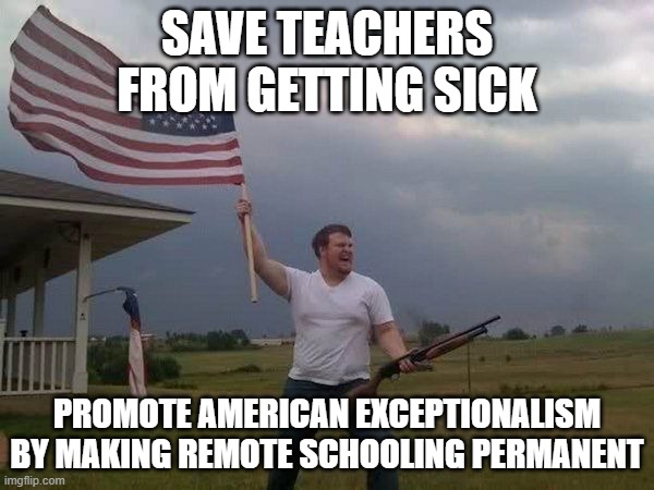 American flag shotgun guy - Imgflip