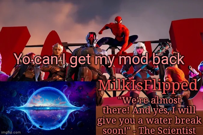 Milk but he's flipped - Imgflip
