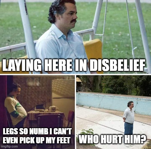 Sad Pablo Escobar Meme - Imgflip