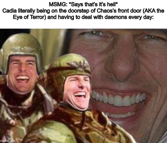 Tom Cruise Laughing Cadia - Imgflip