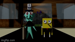 "Hey Squidward watch this" - Imgflip