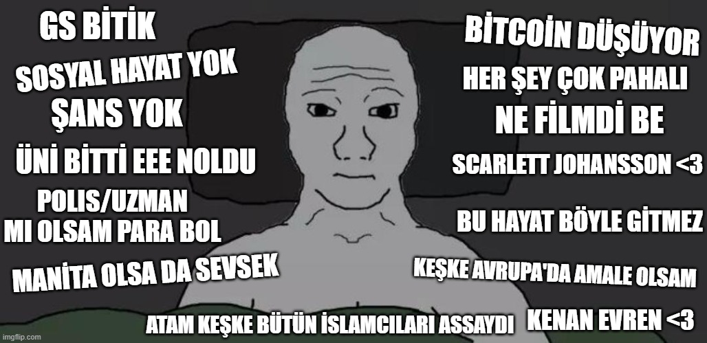 Doomer sleep - Imgflip