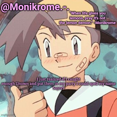 This temp is very lazy but whatever - Imgflip