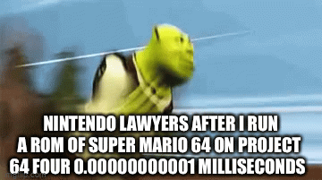 Shrek running - Imgflip