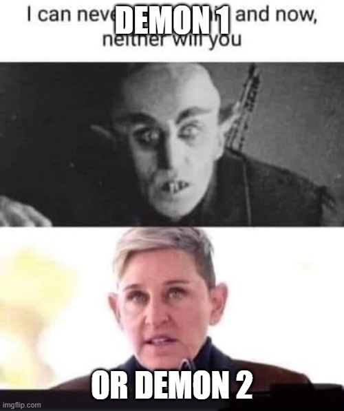 Demons - Imgflip