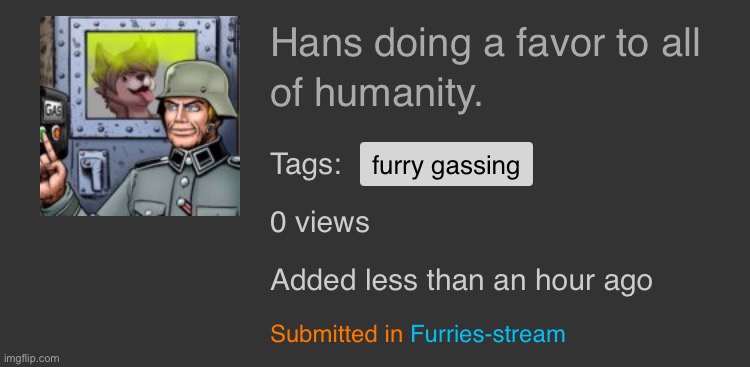 *chuckles* I’m in danger - Imgflip