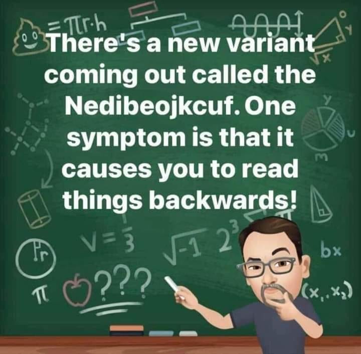 Oh, no! There's a new Variant coming out! - Imgflip