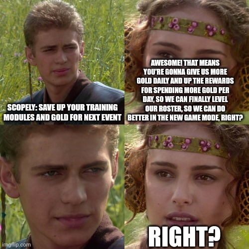 Anakin Padme 4 Panel - Imgflip