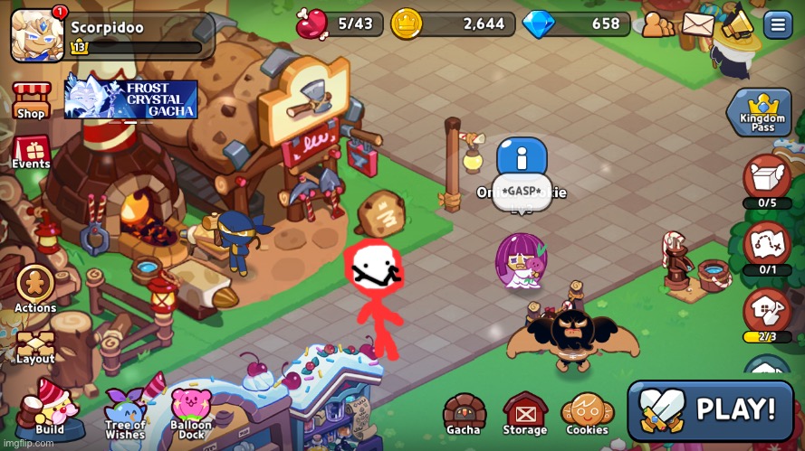 Oh shit Danny is in cookie run kingdom - Imgflip