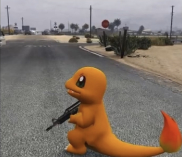 charmander wit da blicky Memes - Imgflip