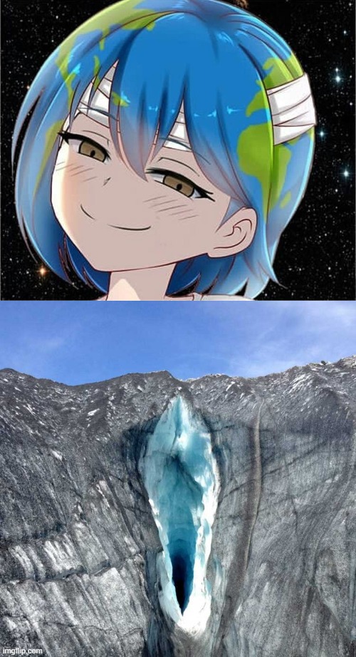 Image tagged in earth chan - Imgflip