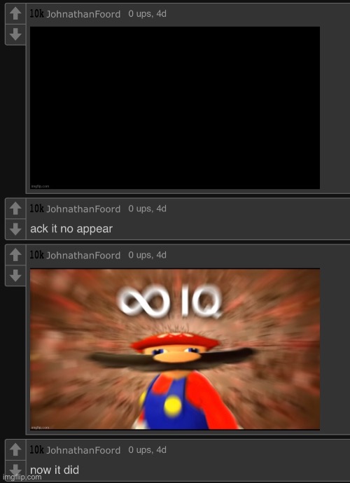 ack it no appear - Imgflip